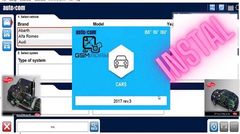 How To Install The Software AUTOCOM Delphi 2017 R 3 So Installieren Sie