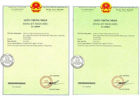 Giấy Chứng Nhận Đăng Ký Nhãn Hiệu Mới Nhất 2022 Chia Sẻ Kiến Thức