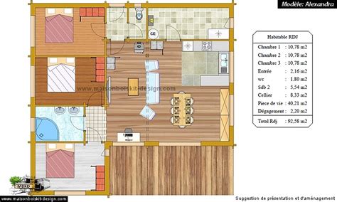Plan Maison Plain Pied Contemporaine Bois Ventana Blog