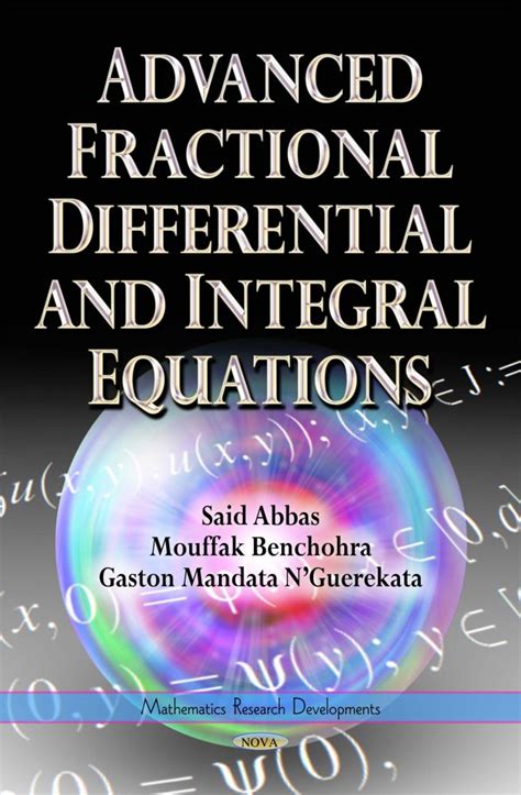 fractional differential equations