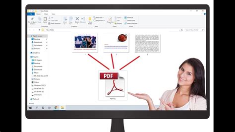 how to merge add multiple images in one pdf file no software youtube