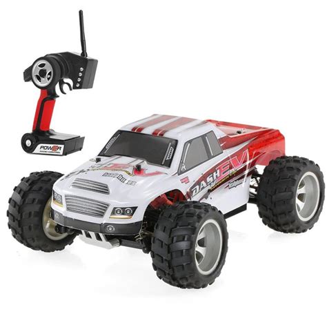 ラジコン GoolRC WLtoys A979 B RC Car 2 4G 1 18 Scale 4WD 70KM h High Speed