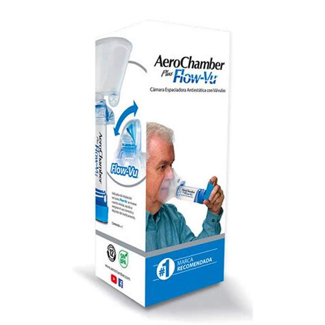 C Mara Espaciadora Antiest Tica Aerochamber Plus Flow Vu