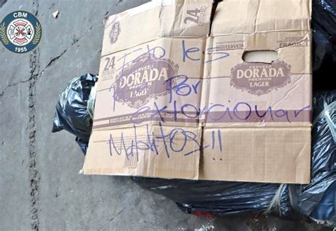 Víctor Bolaños on Twitter Esto les pasa por extorsionar Dejan