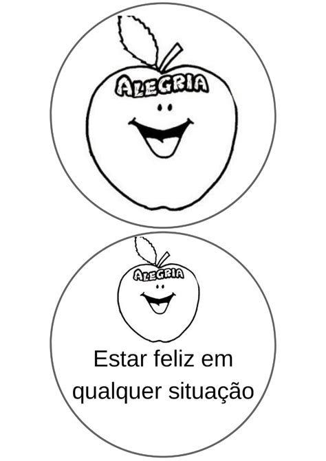 Para Imprimir 12 Frutos Do Espirito Santo