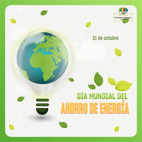Día mundial del ahorro de energía Bodegueros