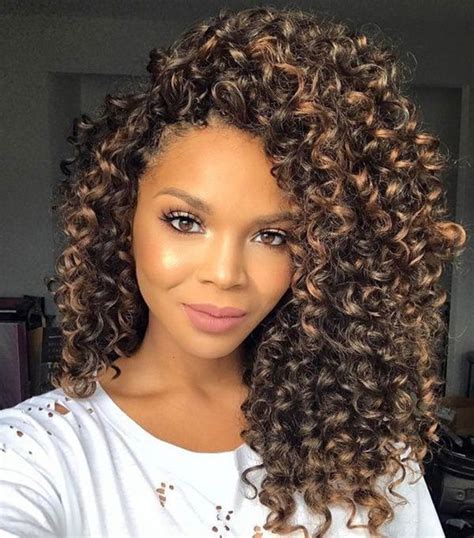 Elegant Crochet Braids You Will Love Curly Crochet Hair Styles