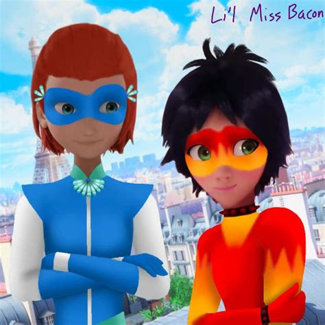 Nathaniel X Marc Miraculous Edit Miraculous Amino