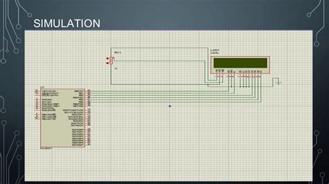 how to simulate arduino lcd display on proteus youtube