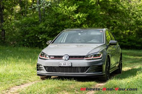 Essai Volkswagen Golf Gti Tcr Derni Re Volution De La S Rie