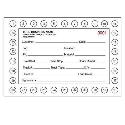 Truck Load Sheet Template Prntbl Concejomunicipaldechinu Gov Co