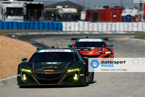 36 CJ Wilson Racing Acura NSX GT3 GTD Marc Miller Till