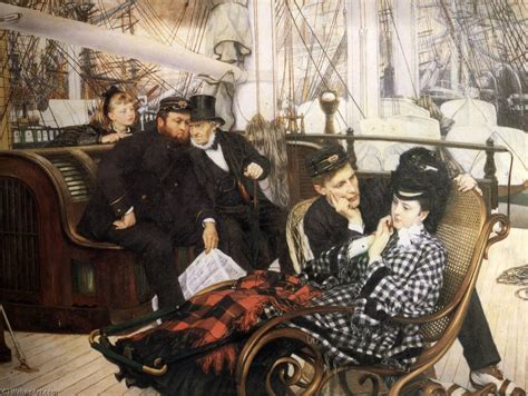 Artwork Replica The Last Evening By James Jacques Joseph Tissot