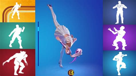 Ariana Grande Performs All Emotes And Dances In Fortnite Youtube