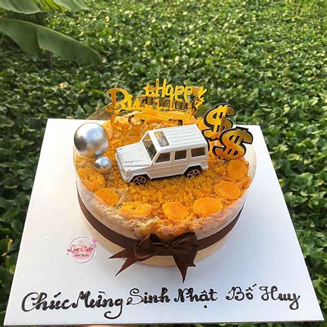 Chi tiết hơn 54 về mẫu bánh trứng muối sinh nhật Du học Akina