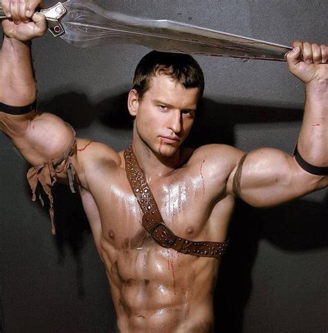 Muscle Bound Hunk Telegraph