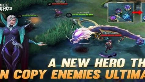New Hero Valentina Mobile Legends ML Esports