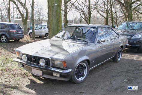 Opel Commodore GSE 1972