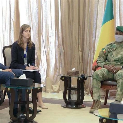 Malibook on Twitter MALI RUSSIE Le Président de la Transition SE