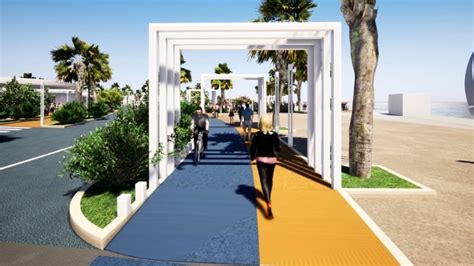Il Progetto Di Riqualificazione Del Waterfront Lungofiume Nord