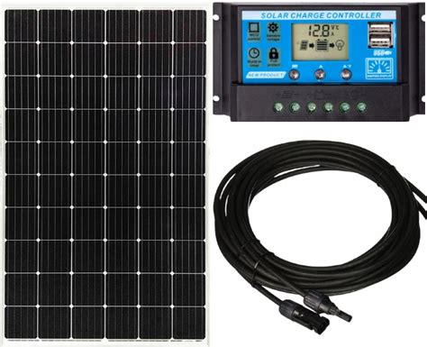 PANEL SŁONECZNY ZESTAW SOLARNY 140W REGULATOR 9844114030