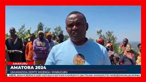 Nsengiyumva Janvier Umukandida Depite Wigenga Yijeje Abaturage Guteza