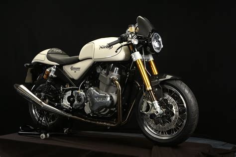 Review Of Norton Commando 961 Cafe Racer Mk II 2019 Pictures Live