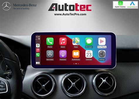 Mercedes Benz GLA CLA 2014 2019 Direct Fit 10 25 12 3 HD IPS