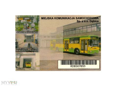 Bilet autobusowy miesięczny w Domowa Kolekcja w MyViMu
