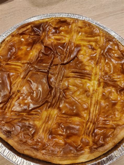 Galette Franc Comtoise 4 Parts Boulangerie Buffon Dijon
