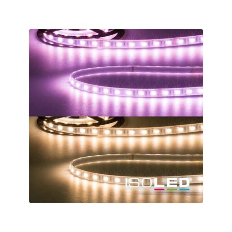 LED Flexband AQUA RGB WW 24V DC 19W M 930 Lm M 4in1 Chip IP67 EEK G
