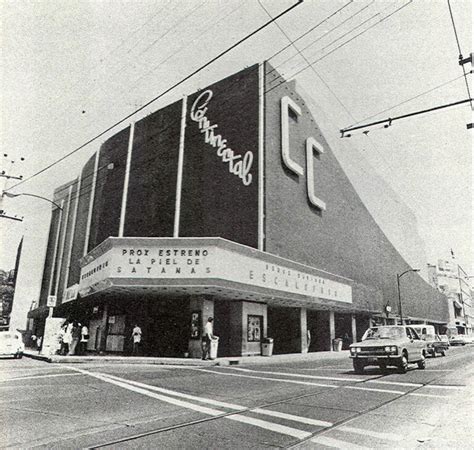 Cines Antiguos De La Ciudad Que Dejaron De Existir