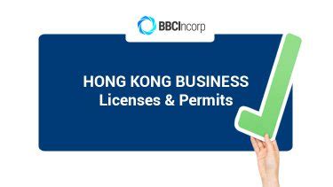 Which Types Of Business Need Licenses And Permits In Hong Kong