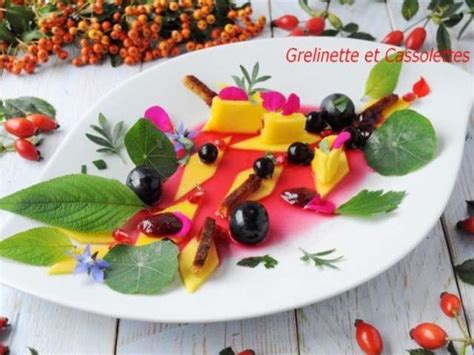 Recettes De Grenadine De Grelinette Et Cassolettes