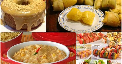 18 Receitas MARAVILHOSAS Para Sua Festa Junina Em Casa Amando Cozinhar
