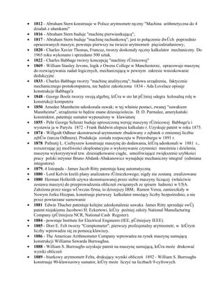 Historia Informatyki Pdf