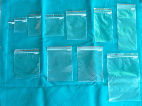 Bolsas Con Cierre Hermetico Tipo Ziplock Paq De 100 Unid Bs 1 000 00