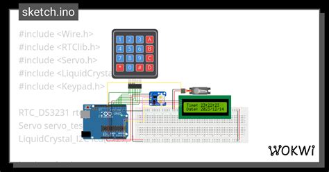 Pet Feeder Wokwi Esp Stm Arduino Simulator