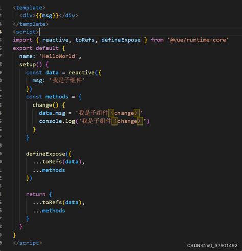 vue3的一些基本特性及与vue2差异 vue readonly vue2 csdn博客