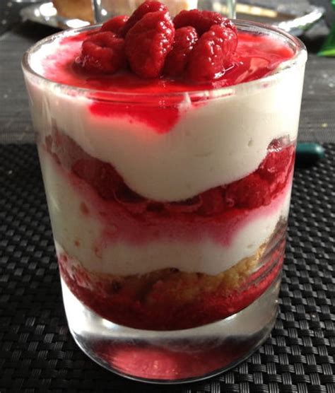 Recette de Tiramisu léger à la framboise la recette facile