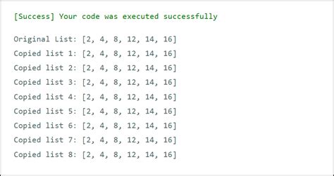 python programming cloning or copying a list hackernoon