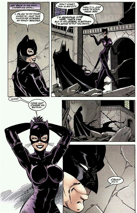 Pin On Cat And Bat Catwoman Comic Batman And Catwoman Batman