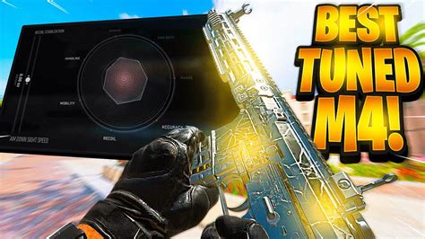 The NEW MOST BROKEN M4 SETUP In MW2 Best M4 Class Setup Modern
