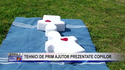 Stire 11 TEHNICI DE PRIM AJUTOR PREZENTATE COPIILOR YouTube