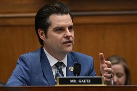 Cpac Rep Matt Gaetz Calls For Abolition” Of Fbi And Cdc Usa Herald