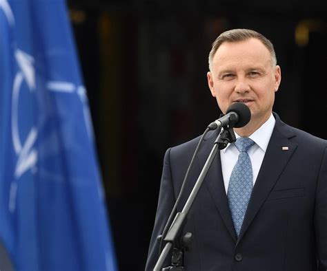 Prezydent Andrzej Duda w Gdyni Podpisał ustawy wzmacniające NATO