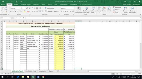 Excel Cursos Y Plantillas Contables Diciembre 2018