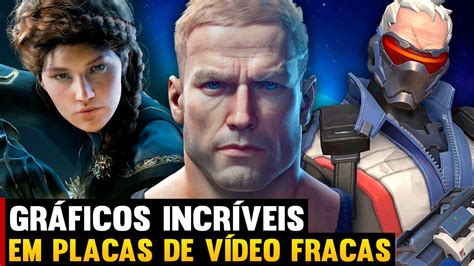 Jogos Incr Veis Que Rodam Em Placas De V Deo Fracas Pc Youtube