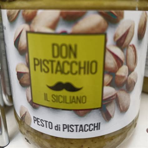 Don Pistacchio Pesto Di Pistacchi Review Abillion