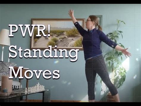 PWR Standing Moves Parkinson S Wellness Recovery Exercises YouTube
